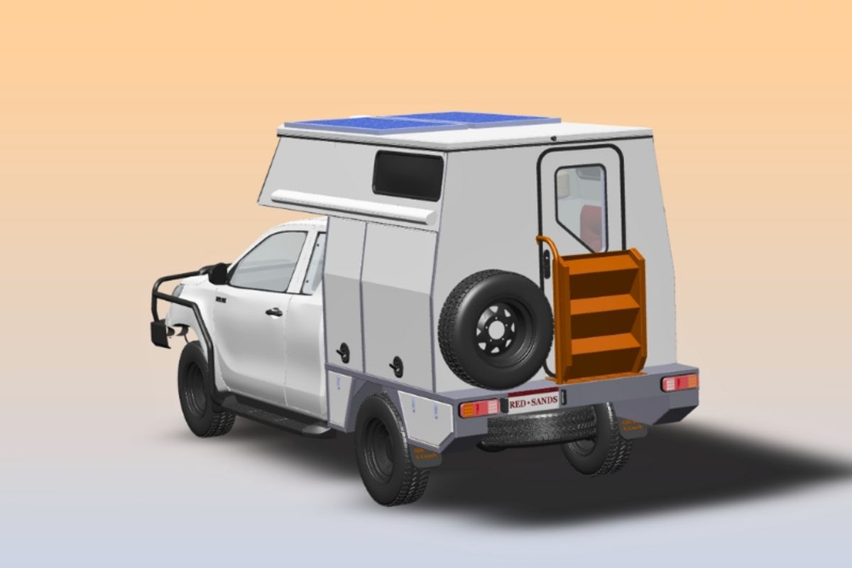 "The Wanderer" 2- Person Camper Hire - Perth Darwin Broome Adelaide ...