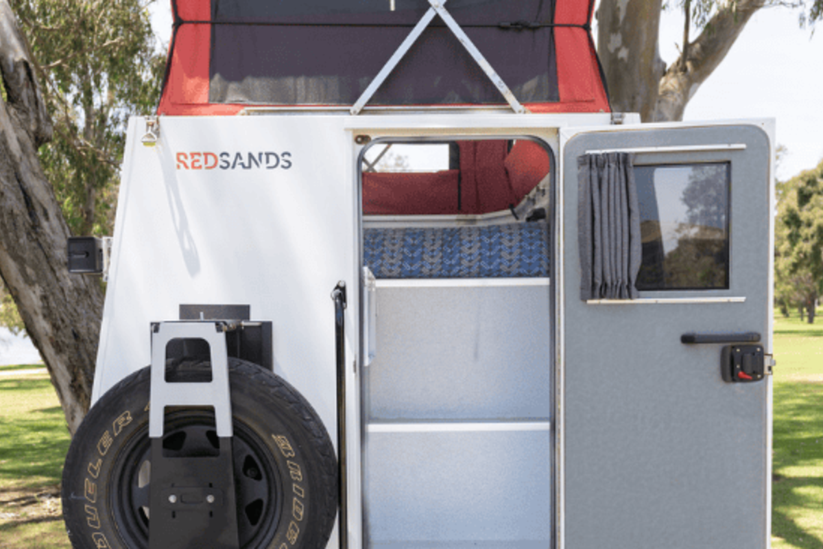 "The Wanderer" 2- Person Camper Hire - Perth Darwin Broome Adelaide ...