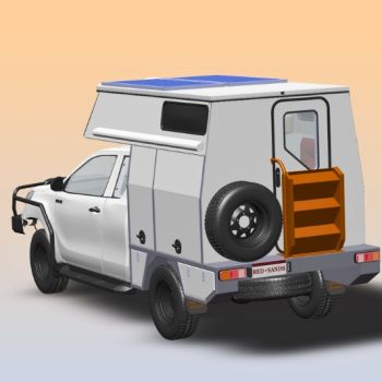 "The Wanderer" 2- Person Camper Hire - Perth Darwin Broome Adelaide ...