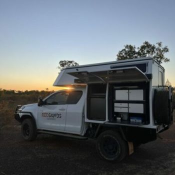 "The Wanderer" 2- Person Camper Hire - Perth Darwin Broome Adelaide ...