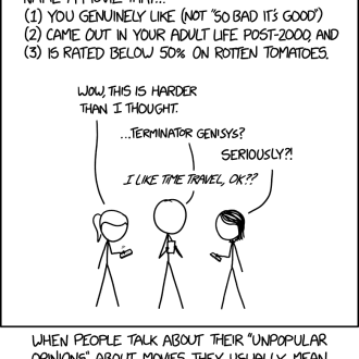 The Best of XKCD Comic in 2025
