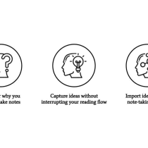 More like: How to Take Notes While Reading, by Scott Young