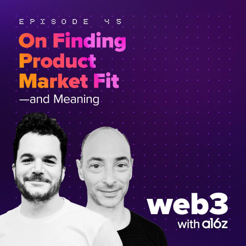 web3 with a16z (podcast)