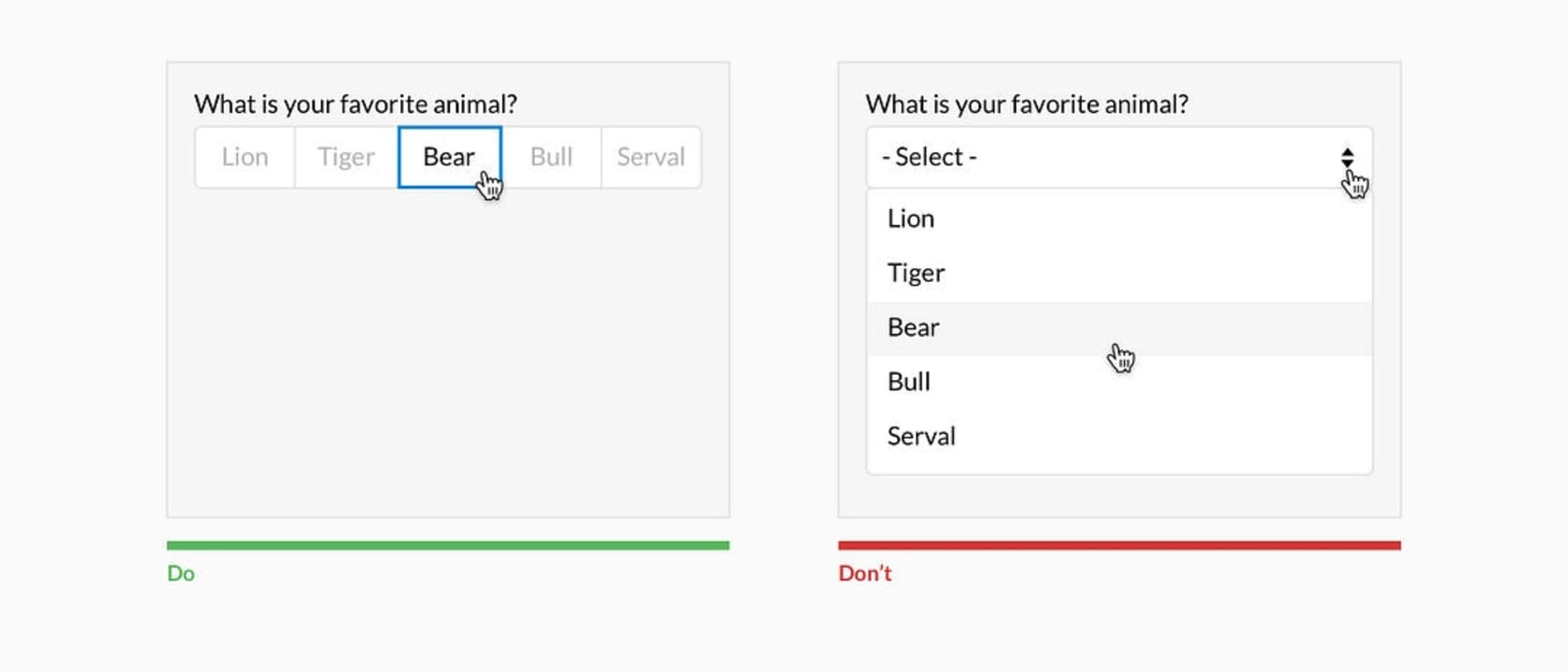 More like: Design Better Forms, by UX Collective