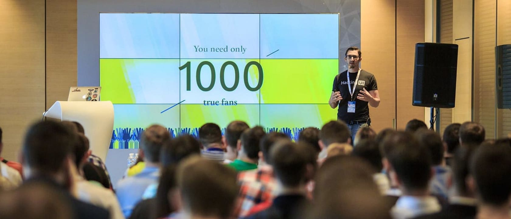 More like: How to start building an audience when you don’t…