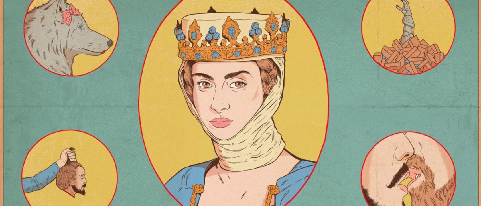 More like: Queens of Infamy: Isabella of France