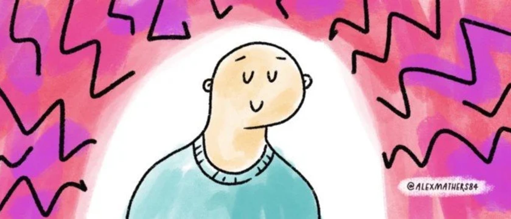 More like: The 8 fundamental habits of the calmest people