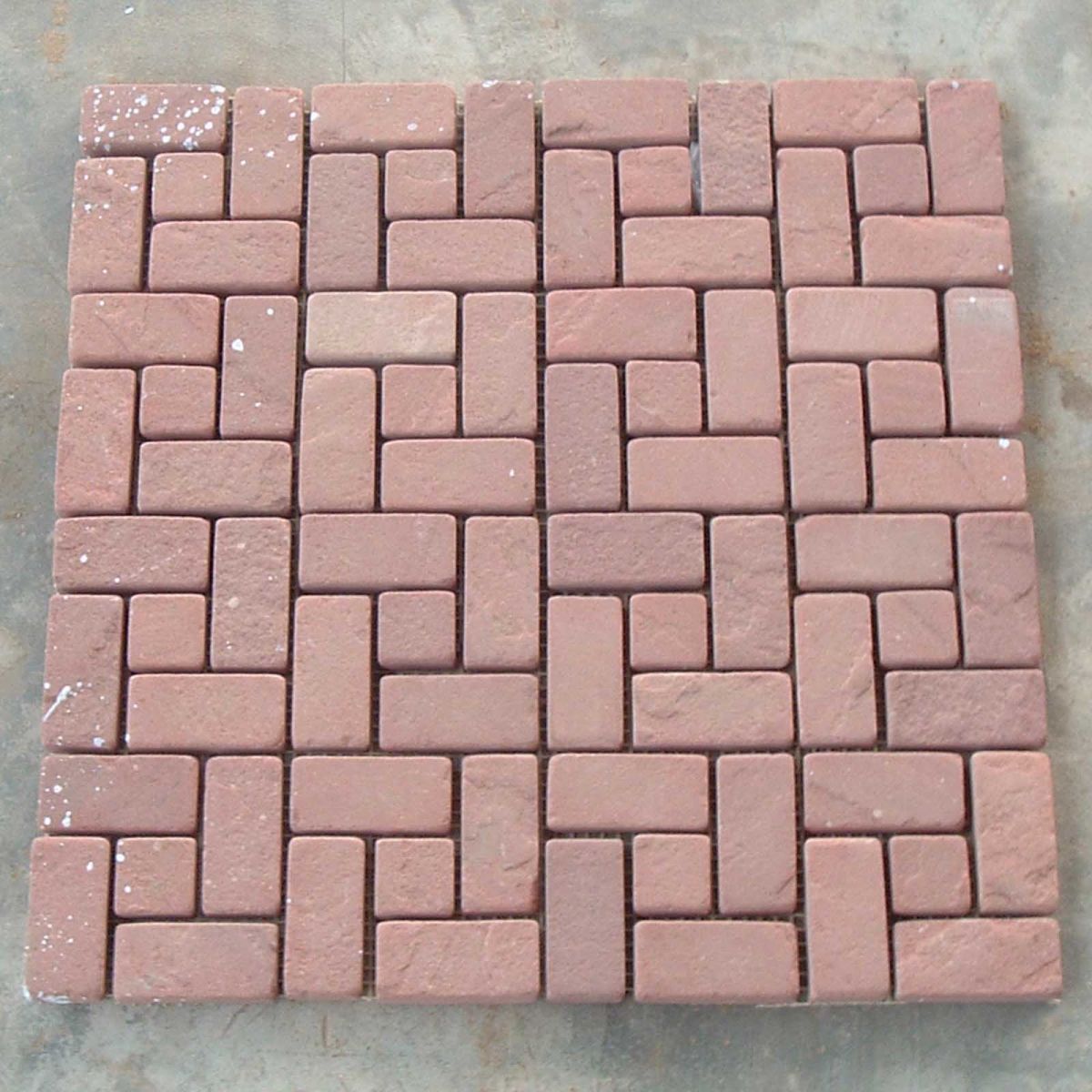Agra Red Sandstone Roof Slates Products from Indian Supplier