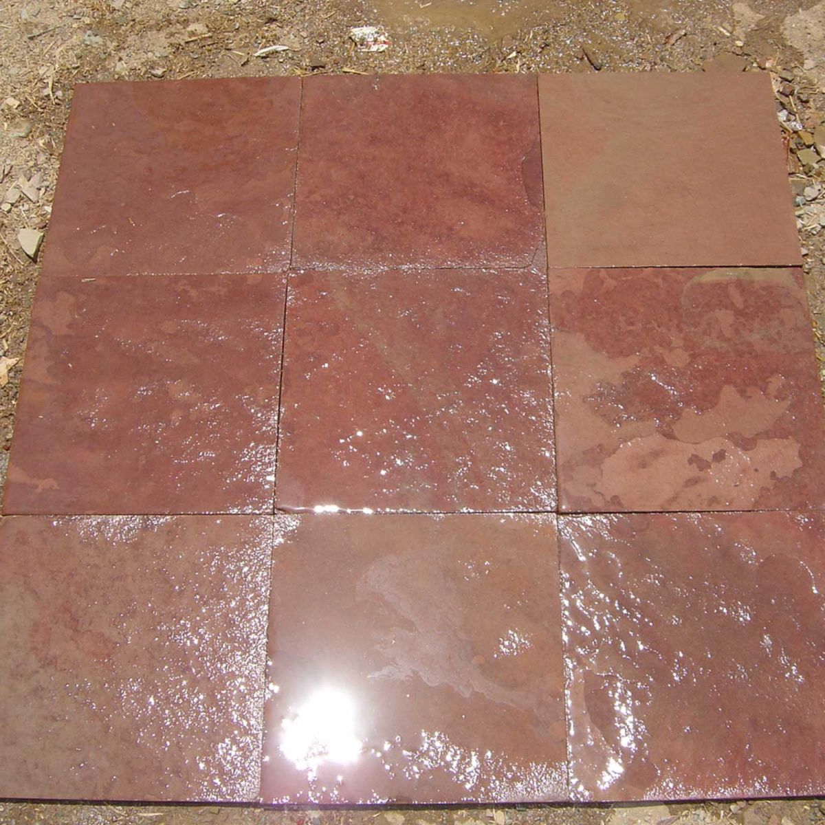 Terra Red Slate from Reputed Indian Exporter, supplier & Manufacturer