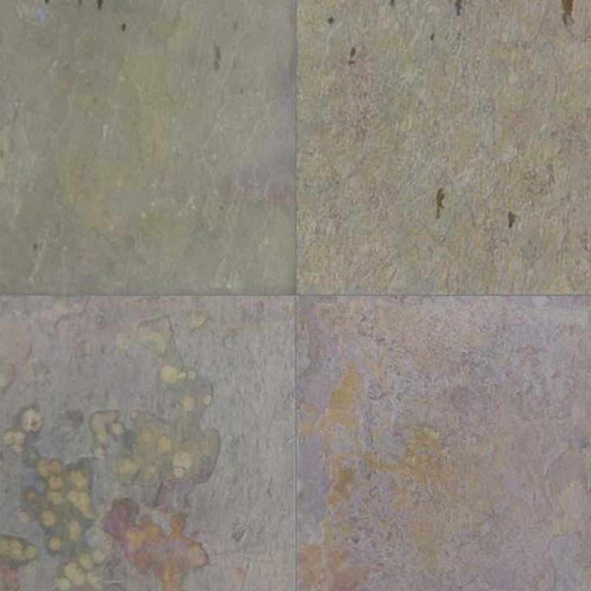 Multicolor Peacock Slate Tiles from Indian Slate Exporter & Manufacturer