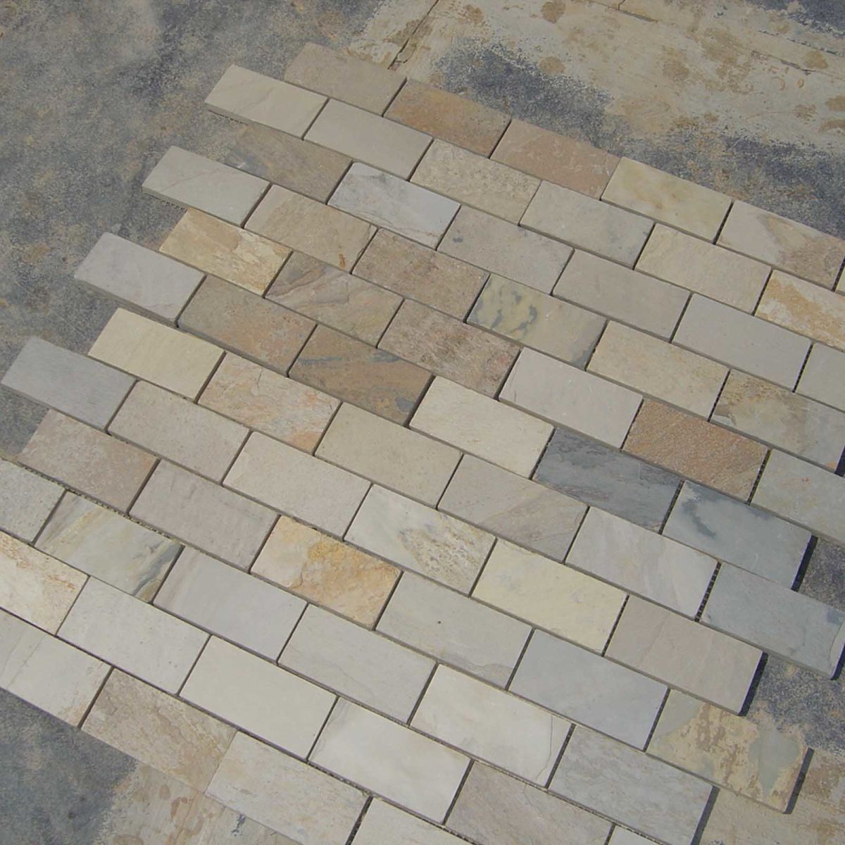 Indian Autumn Slate Tiles from Certified Exporter, Supplier & Manufacturer