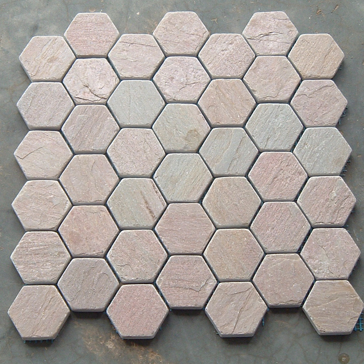 Lime Pink Limestone Tiles from Certified Exporter, Supplier & Manufacturer