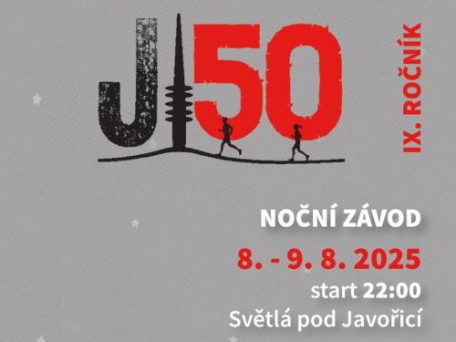 Javořická 50 - J50 2025 | naZávody.cz