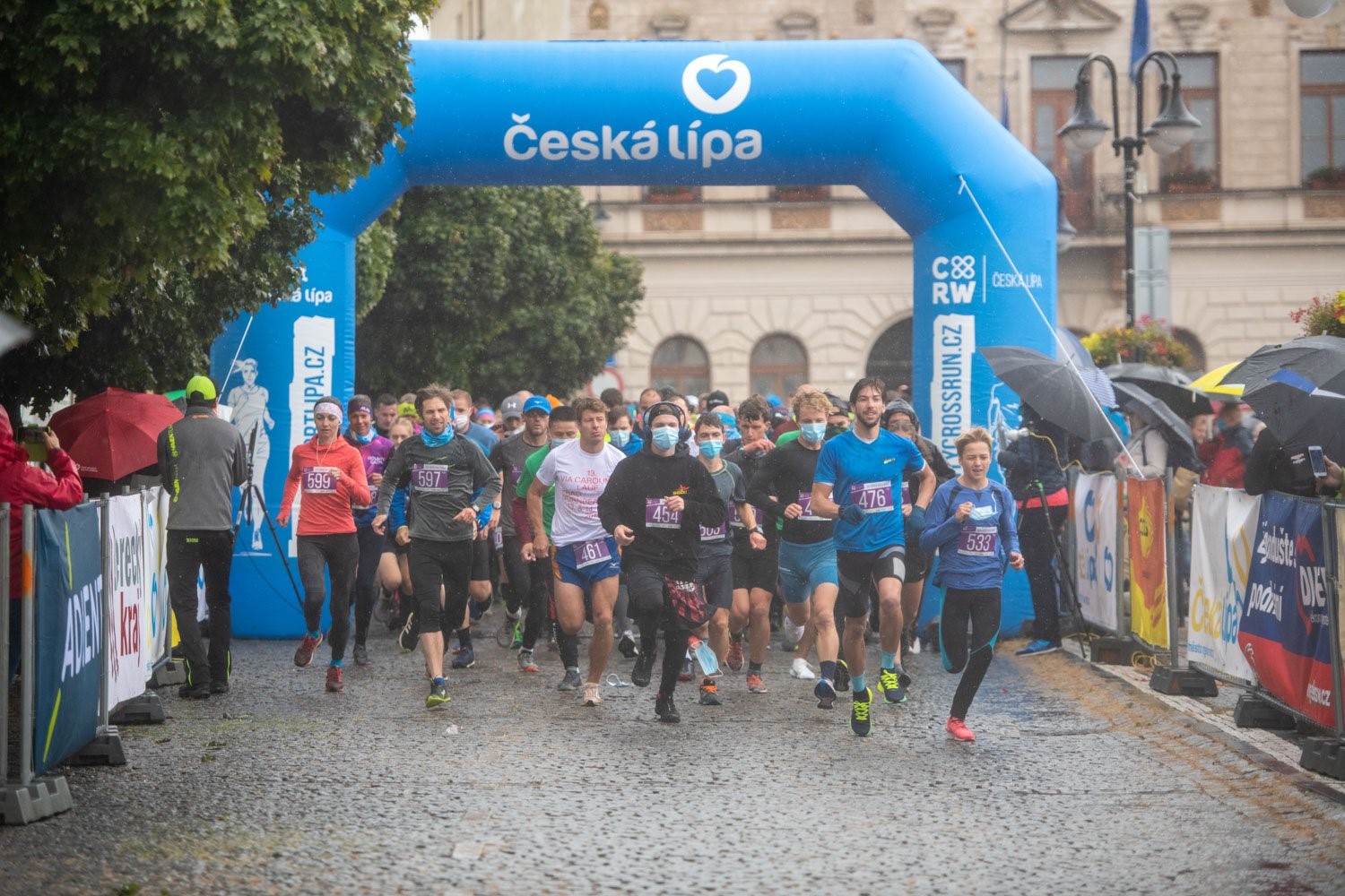 City Cross Run 2021 | naZavody.cz