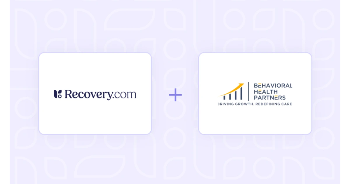 Behavioral Health Partners | Recovery.com Agency Partner - Recovery.com ...