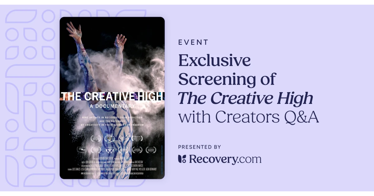 Recovery.com to Host Screening of The Creative High Documentary ...