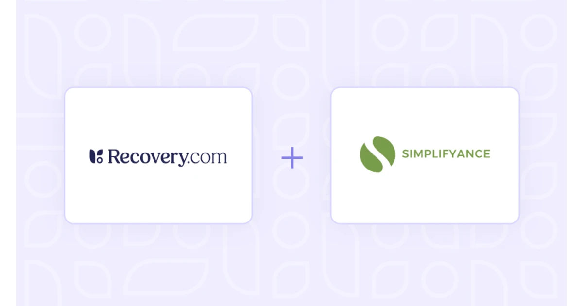 Simplifyance | Recovery.com Partner Program - Recovery.com Partners