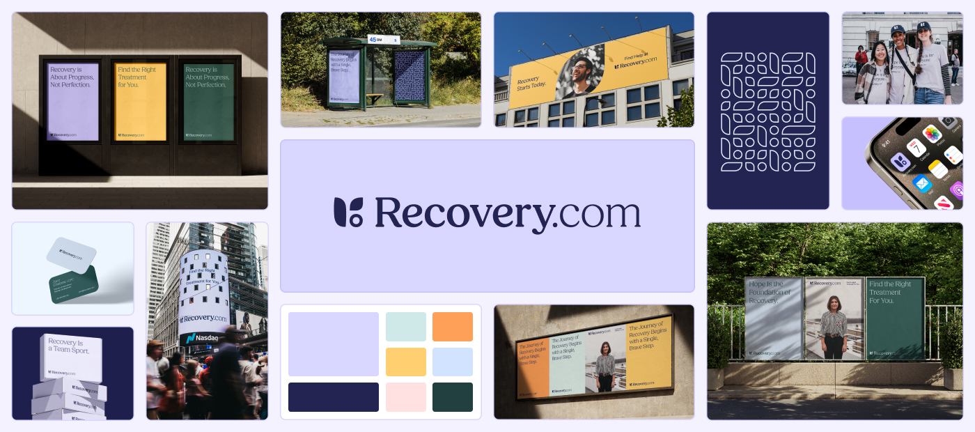 How We Crafted a Visual Identity for Recovery.com - Recovery.com News