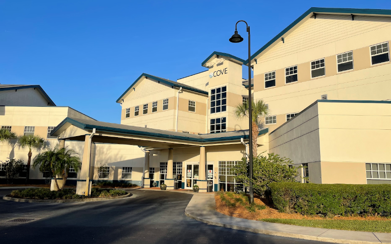 Cove Behavioral Health Treatment Options Amenities And Photos Tampa
