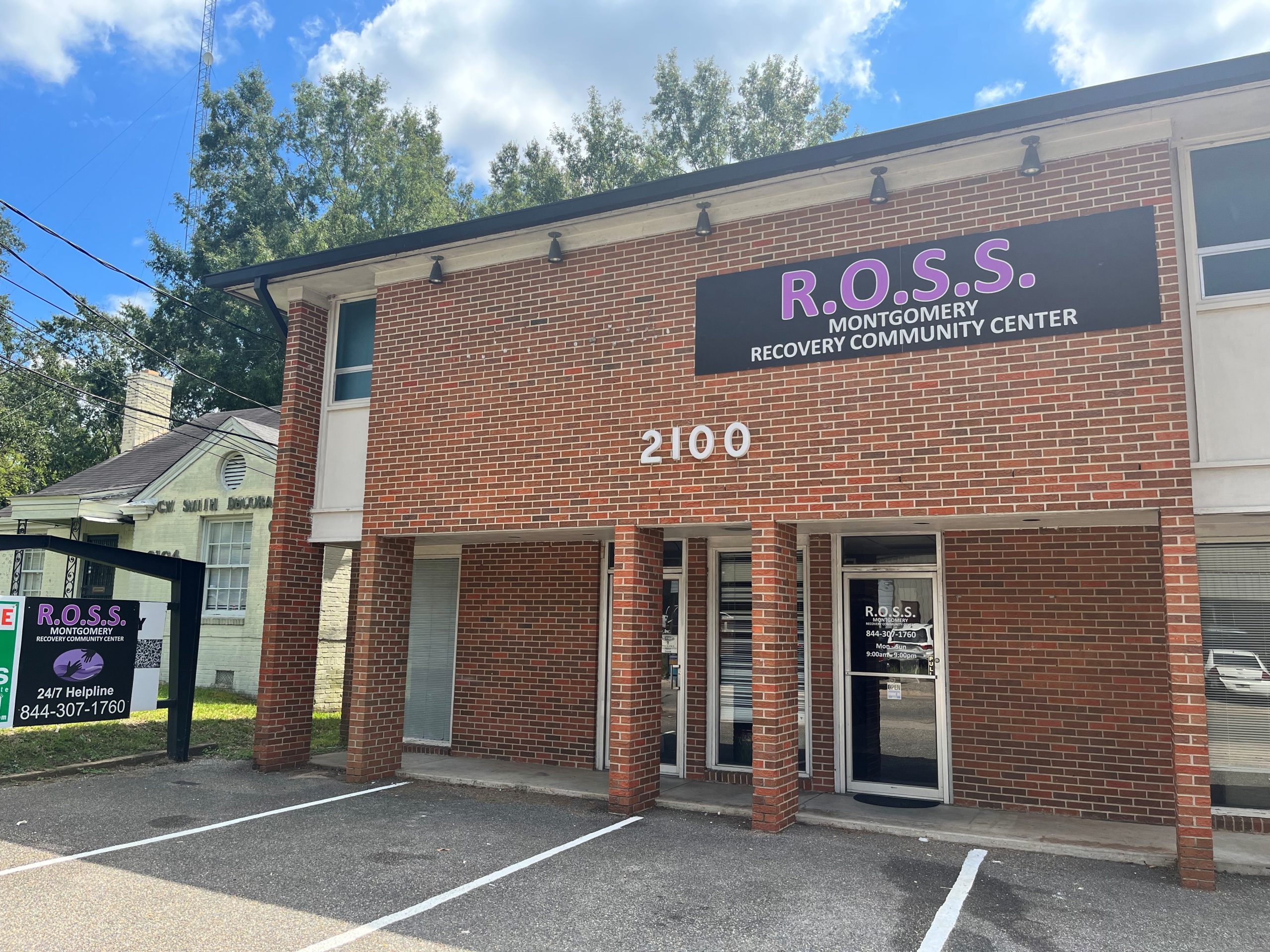R.O.S.S. Montgomery Community Center: Treatment Options, Amenities ...