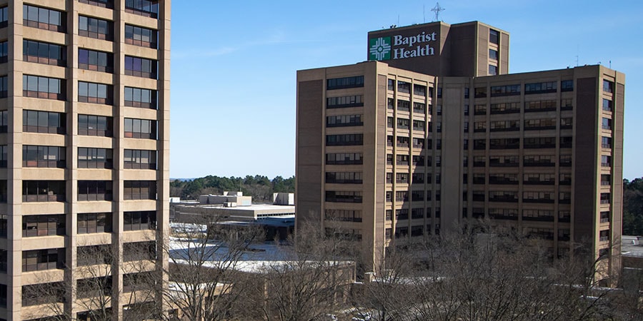 Baptist Health Medical Center Little Rock: Treatment Options, Amenities ...