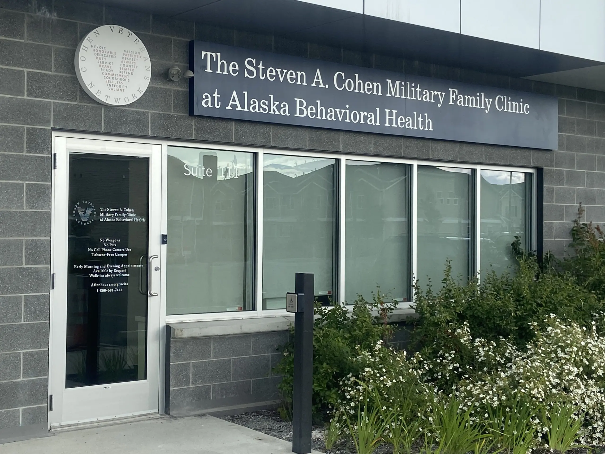 Alaska Behavioral Health Anchorage - Steven A Cohen Military Family ...