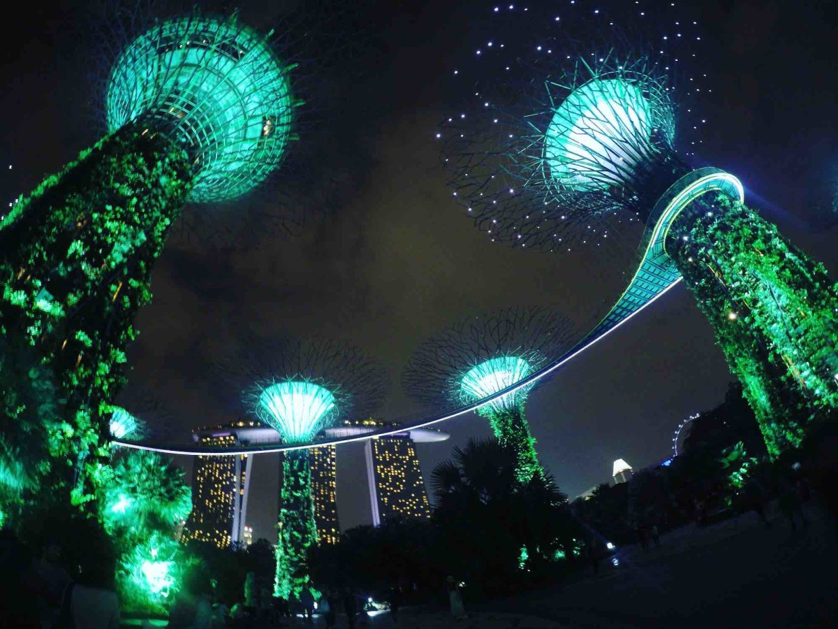 Night Garden, Singapore | Story | Hero Traveler