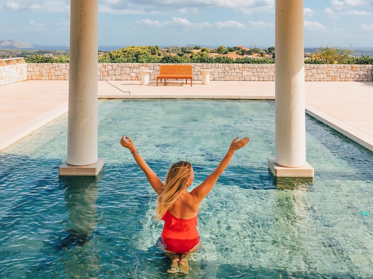 My Stay at Amanzoe Luxury Resort | Story | Hero Traveler
