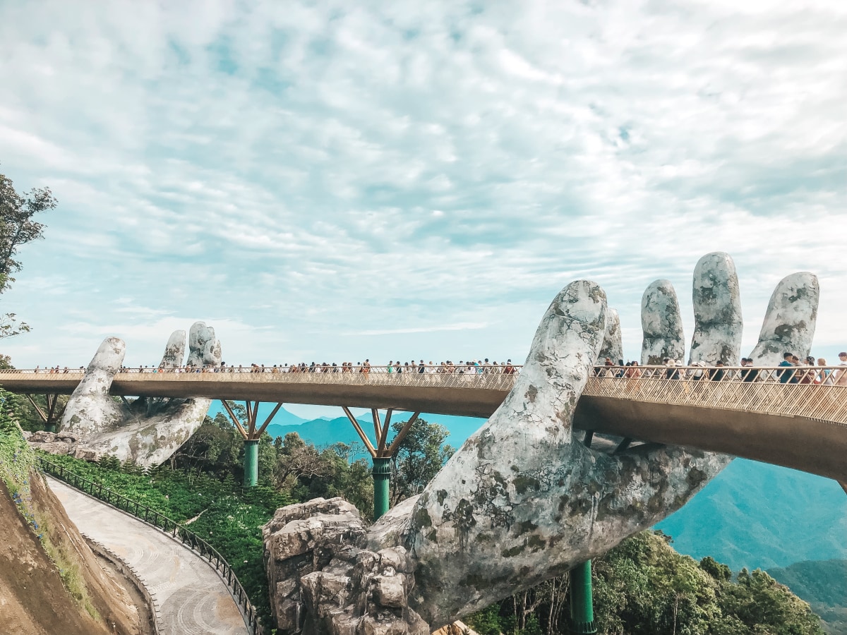 Ba Na Hills and The Golden Bridge | Story | Hero Traveler