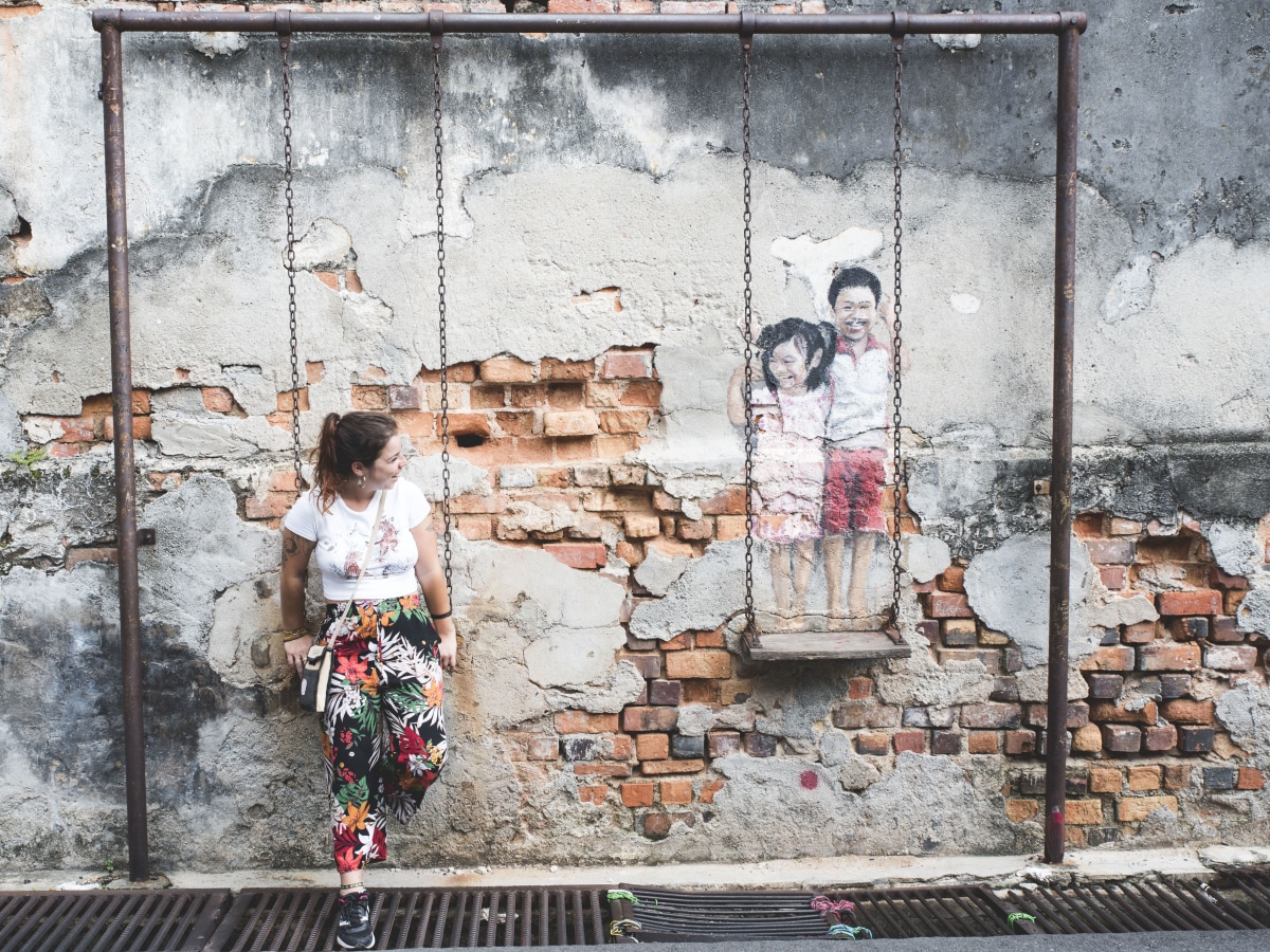 The Street Art Of George Town | Story | Hero Traveler