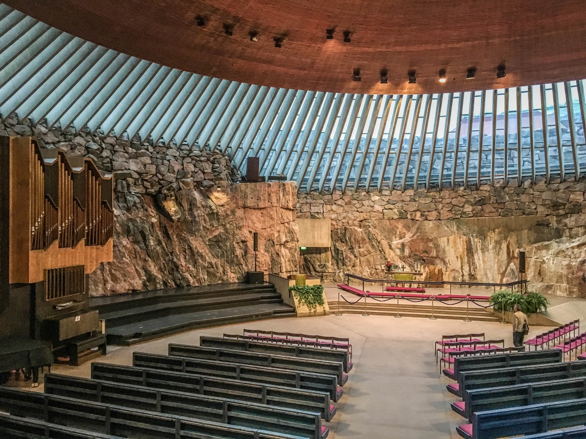 The Coolest Church in Helsinki | Story | Hero Traveler