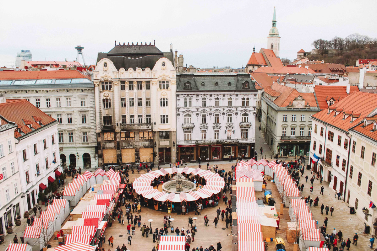 Bratislava Christmas Markets | Story | Hero Traveler