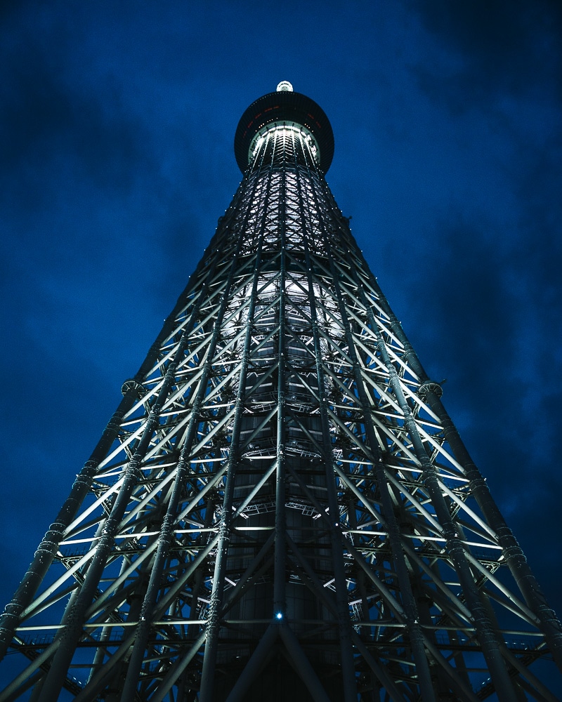 The Incredible Tokyo Skytree | Story | Hero Traveler