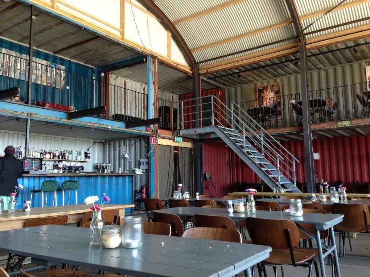 Pllek 🏖️🍔🍹 Amsterdam 🇳🇱 | Story | Hero Traveler