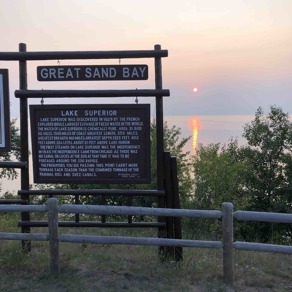 Great Sand Bay 🌅 Upper Peninsula of MI | Story | Hero Traveler