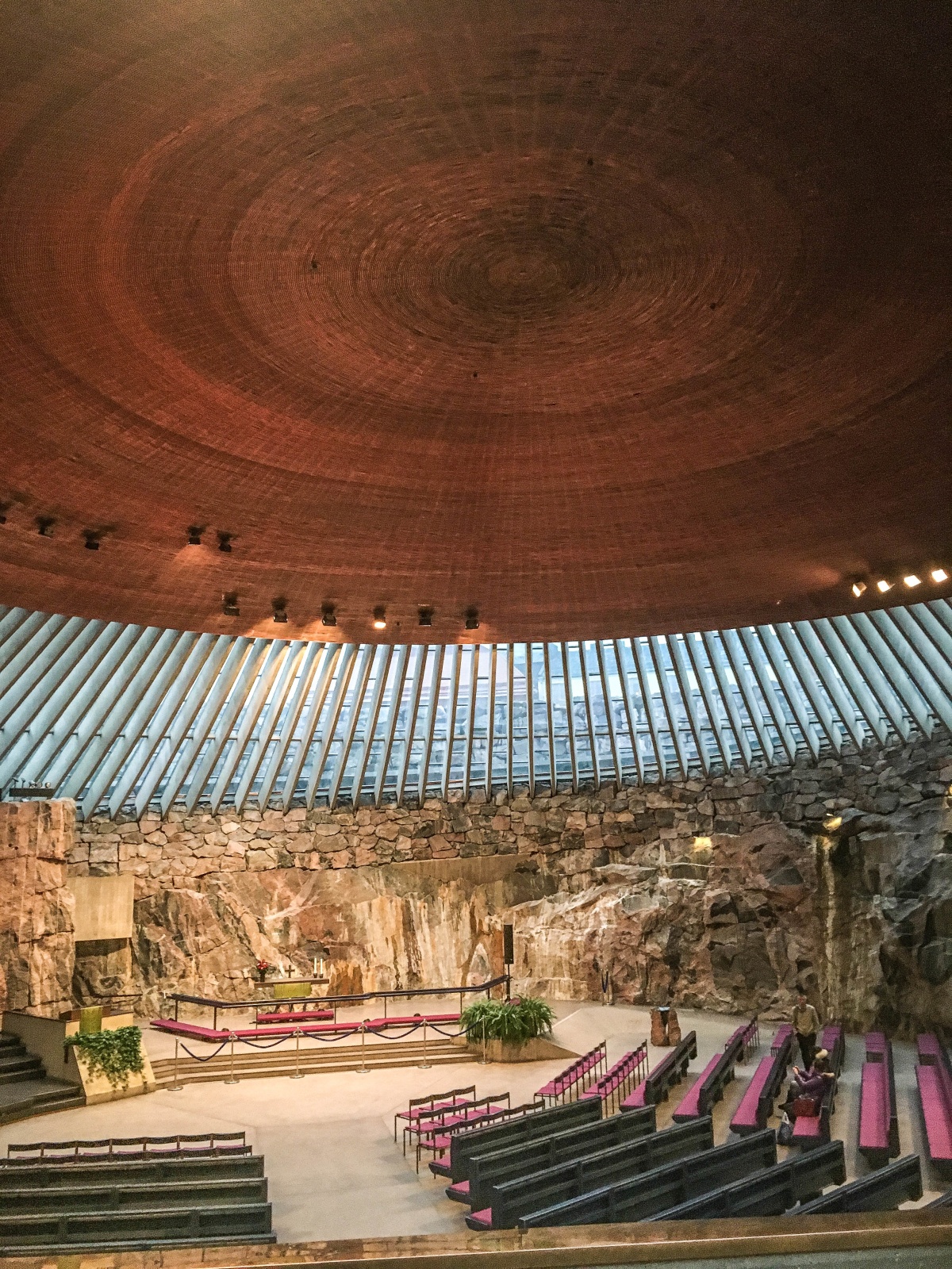 The Coolest Church in Helsinki | Story | Hero Traveler