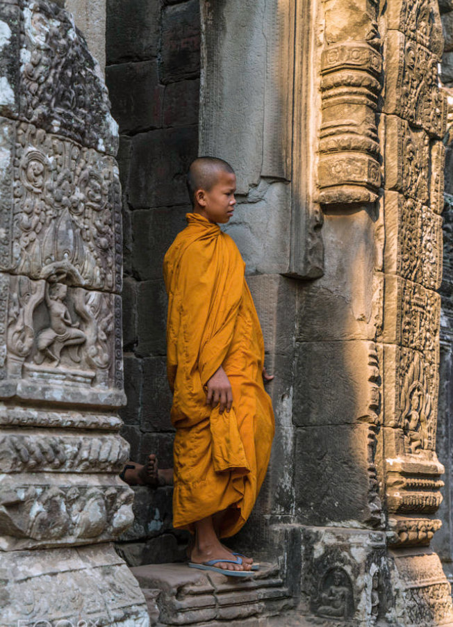 The Faces of Bayon | Story | Hero Traveler