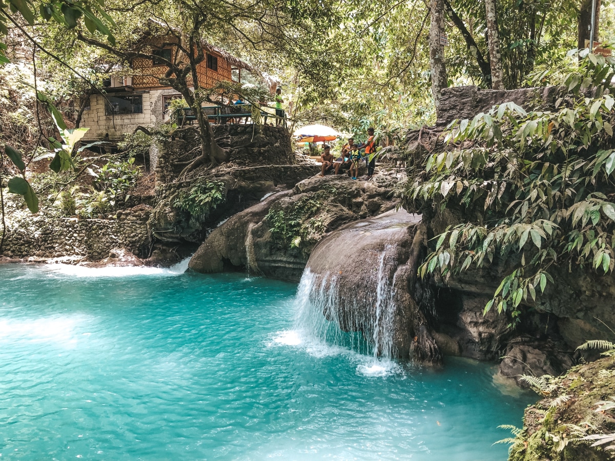 Absolute Euphoria at Kawasan Falls | Story | Hero Traveler