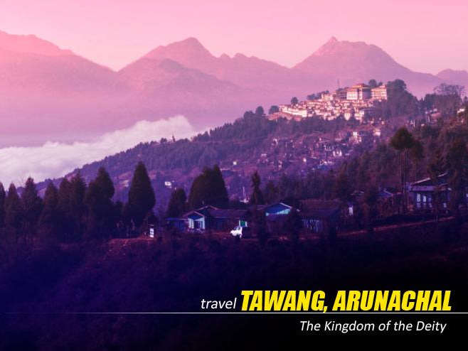 Book Your Tawang Tour Package with NatureWings – A Journey to the Land ...