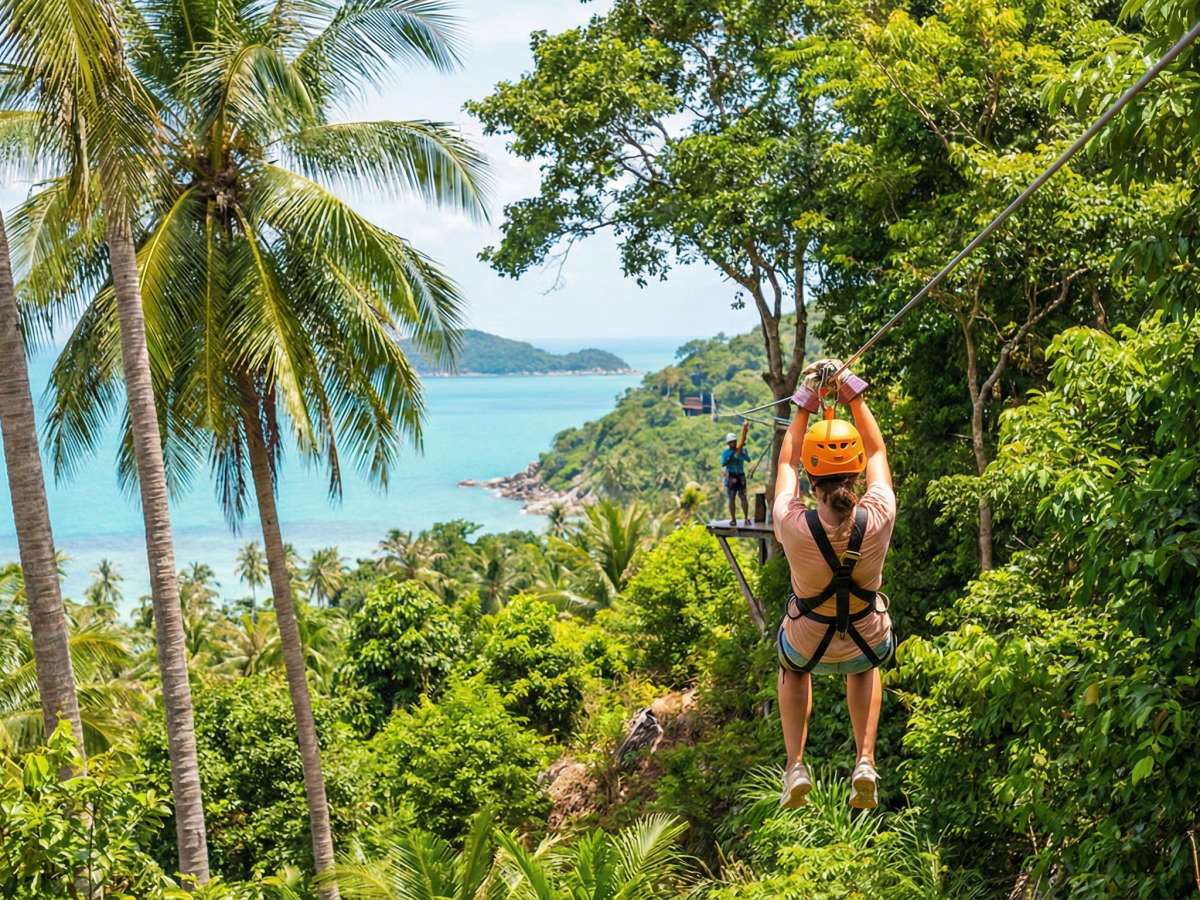 How to Choose the Best Zipline Experience in Koh Samui | Story | Hero ...