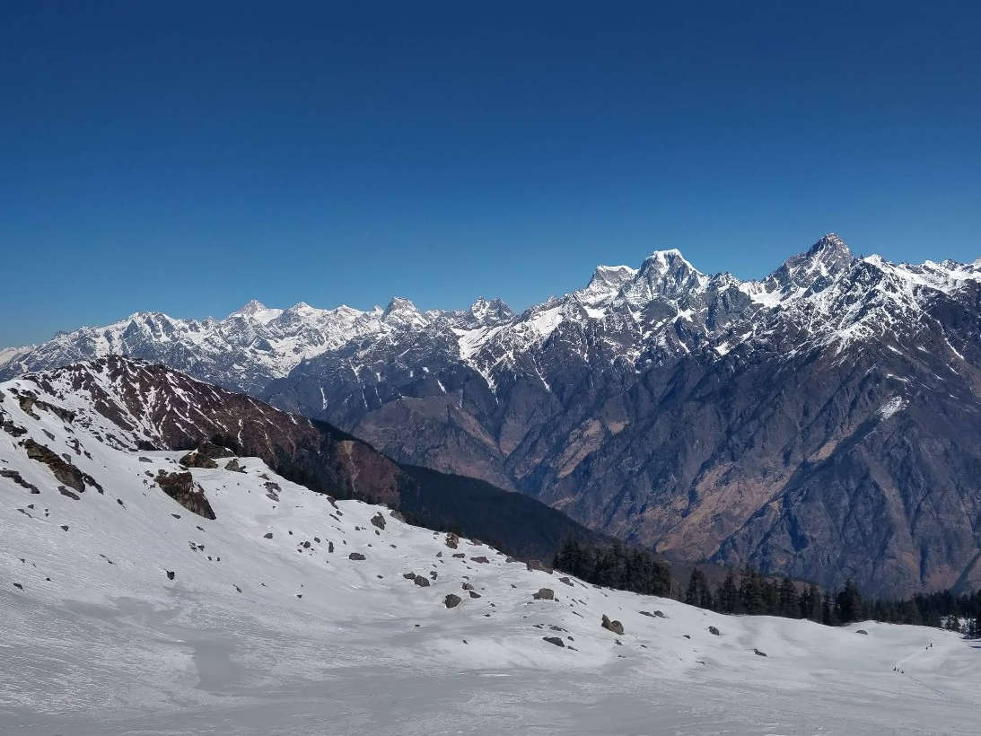 Winter Kuari Pass Trek - A Complete Guide for Snow Lovers and First ...