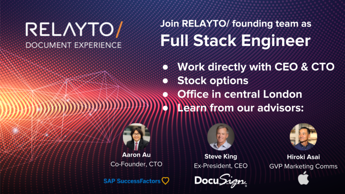 Senior Full Stack Engineer