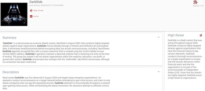 DarkSide: The New Ransomware Group Behind Highly Targeted Attacks ...