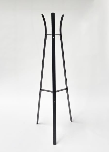 Relieve Furniture | CRUSO Black Metal Coat Stand
