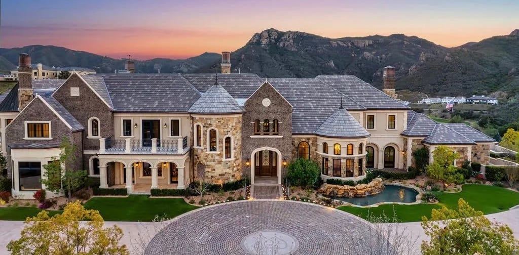Elegant Castle in Southern California Hits the Market for $26 Million