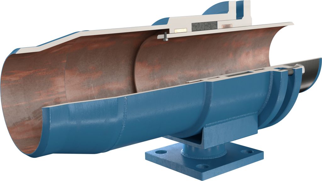 ADSCO Type "IS" Gland-Pak Slip-Type Expansion Joint, Weld Ends 150 lb