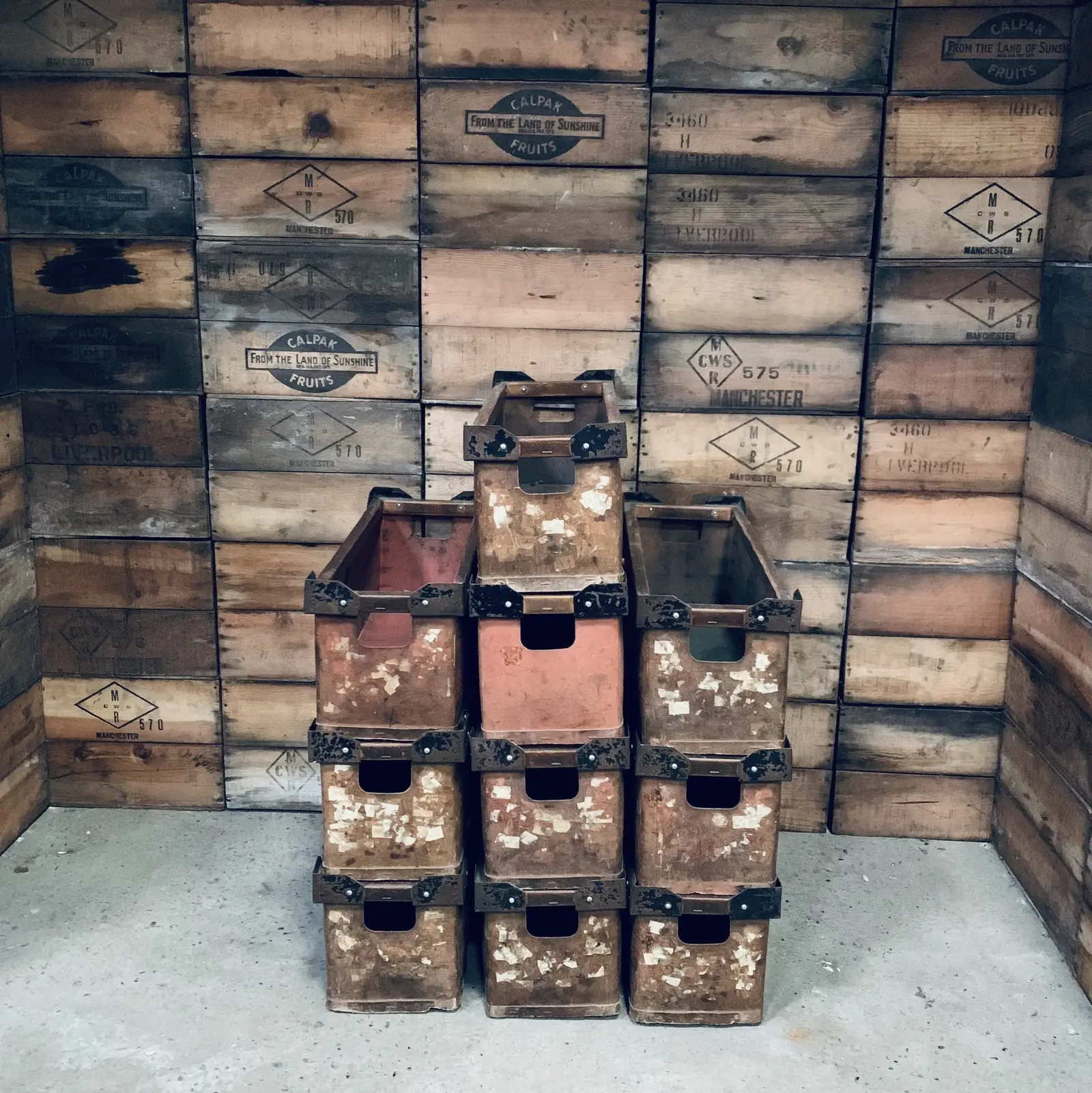 Textile containers - Roll Antiques™