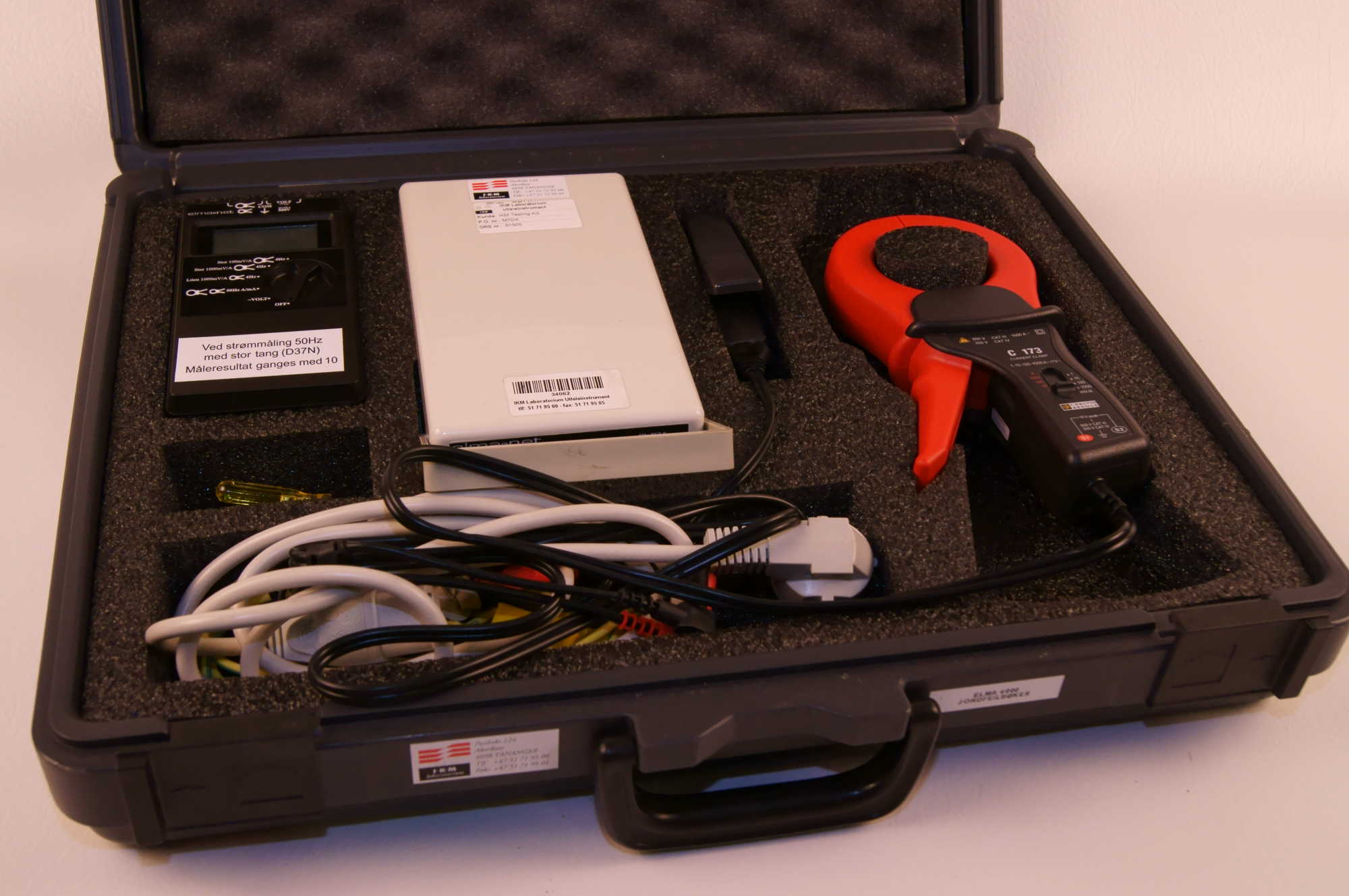 ELMA 4000 LEAK CURRENT LOCATOR | rental.no