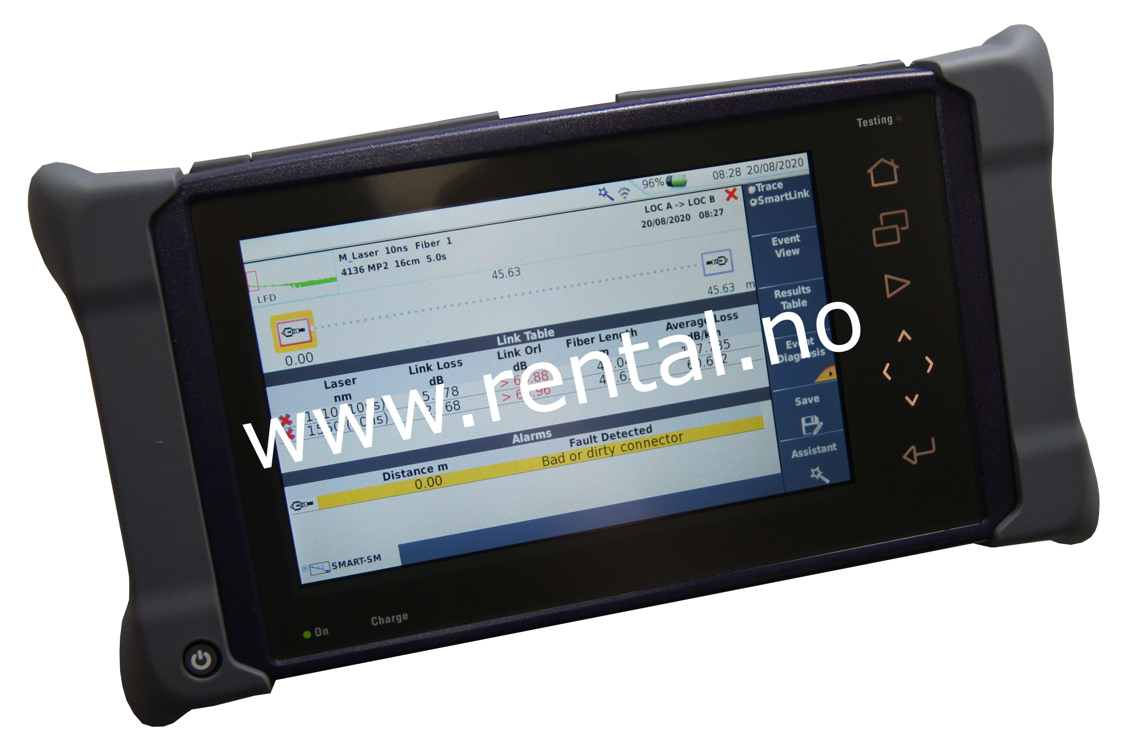 VIAVI SOLUTIONS MTS-4000-V2 O-TDR SM | rental.no