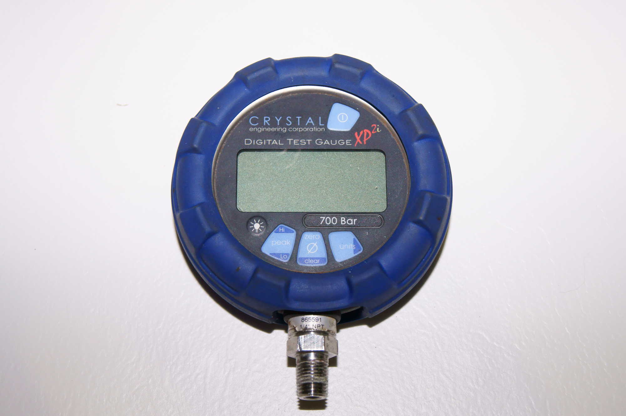 XP2I DIGITAL PRESSURE GAUGE | rental.no